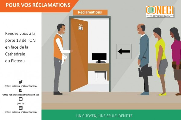 ONECI | Office National de l'Etat Civil et de l'Identification
